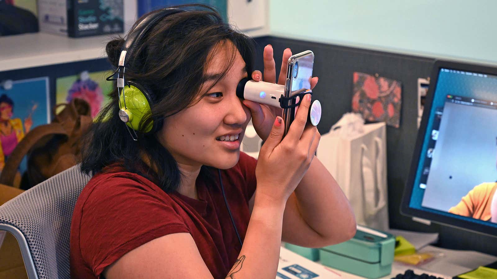 EyeQue – Body Winning