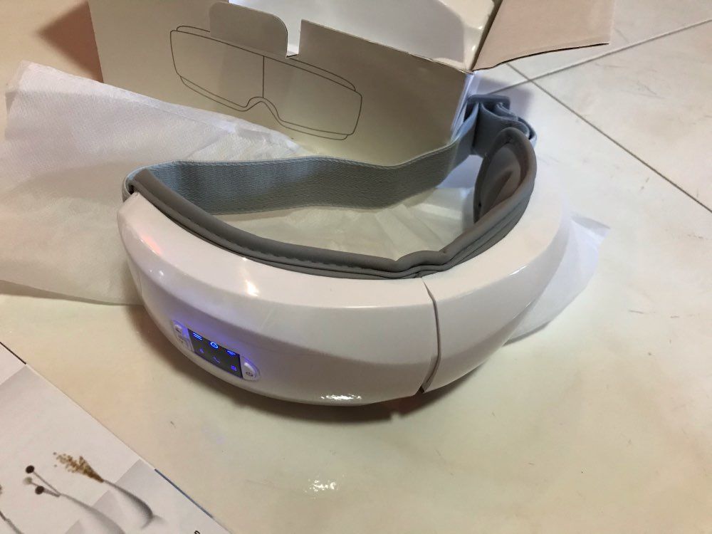 Eye Spa 4D Eye Massager Review – Body Winning