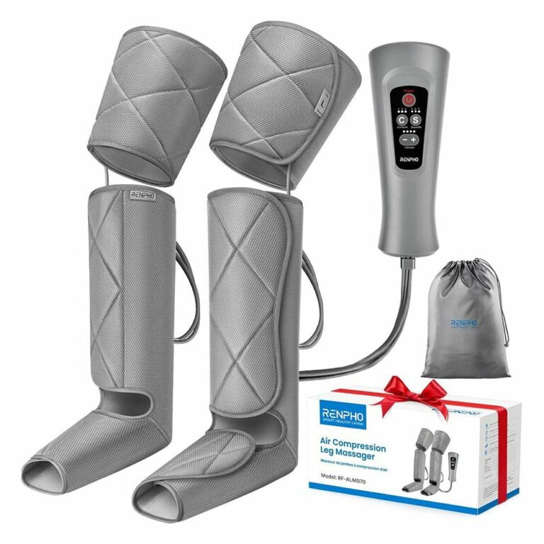 Top 3 Best Air Compression Leg Massagers – Body Winning