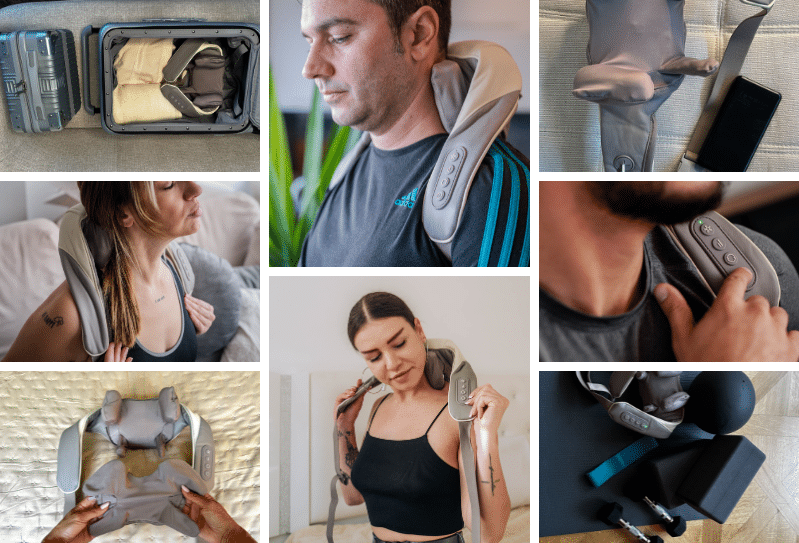 4 Hands Neck Massager Review 2024 – Body Winning